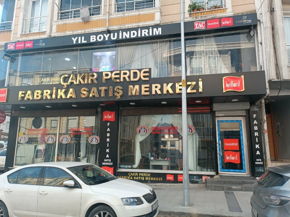 Perde ve korniş üreticileri Çakır Perde, İstanbul, foto