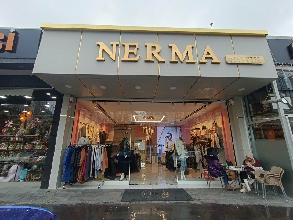 Giyim mağazası Nerma Butik, İstanbul, foto