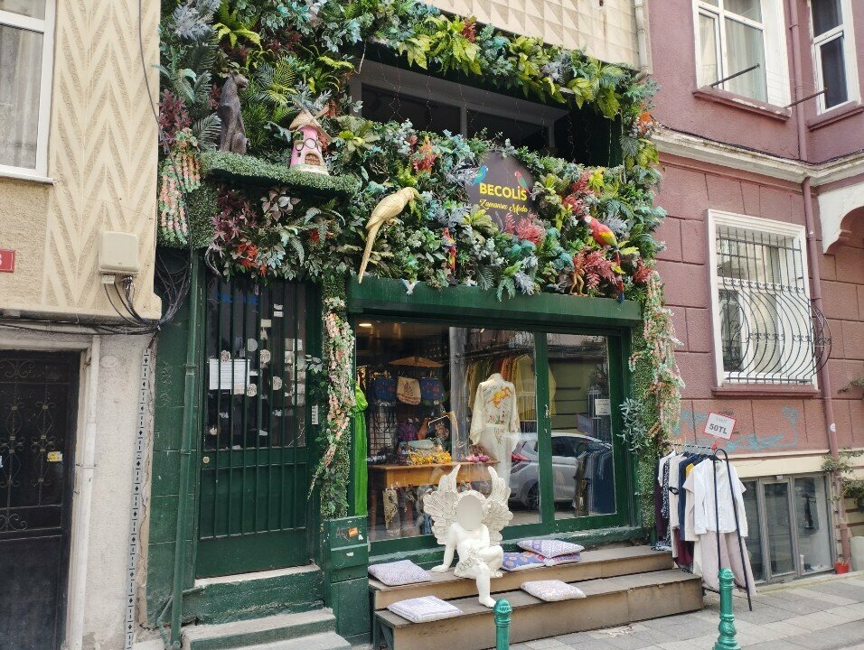 Giyim mağazası Becolis, İstanbul, foto