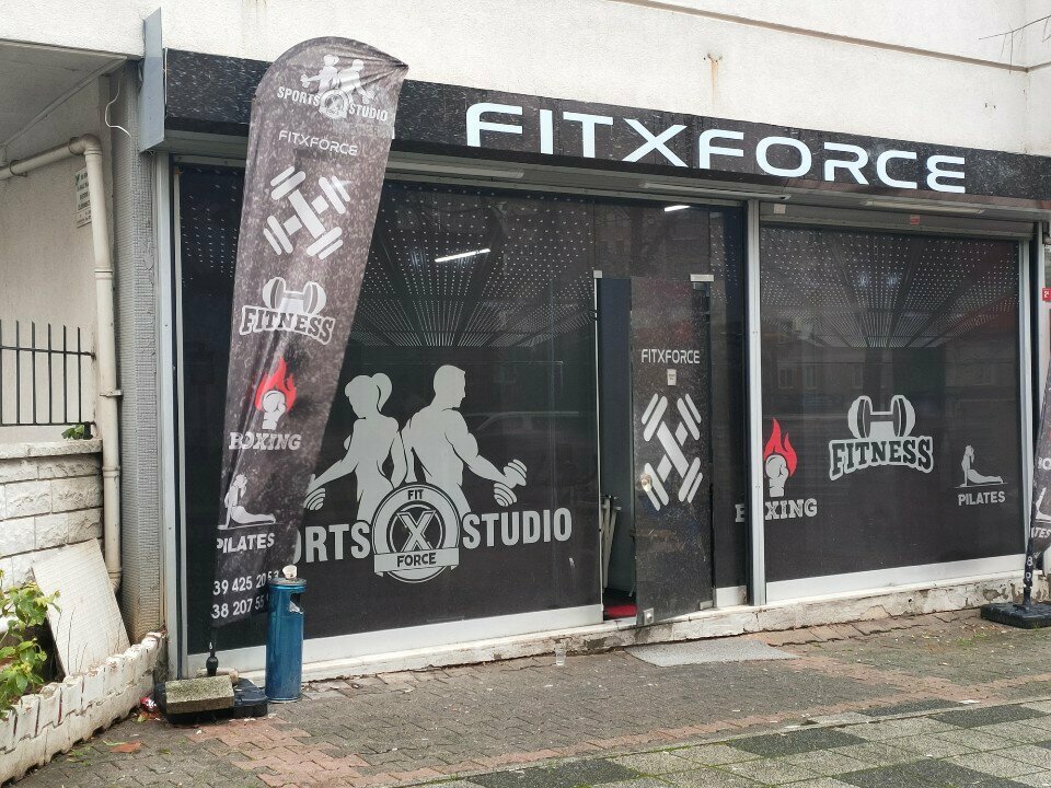 Fitness kulüpleri Fit X Force, İstanbul, foto