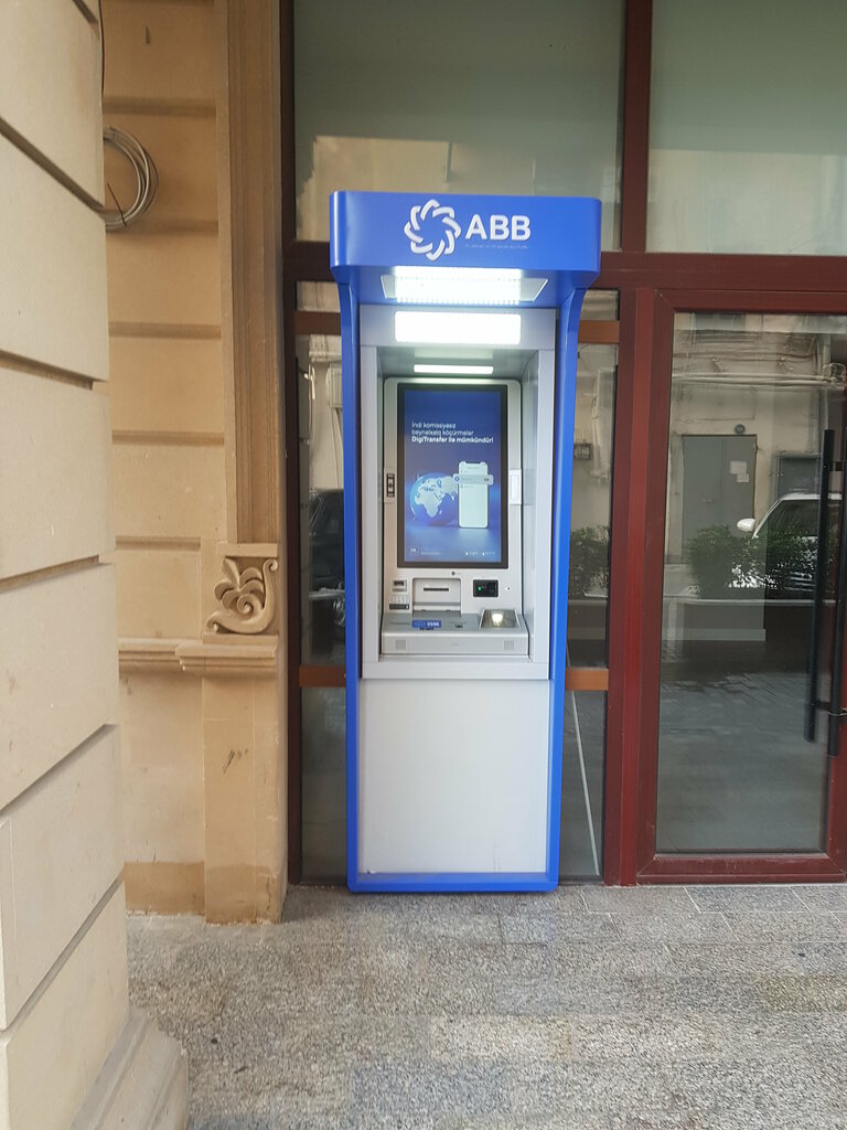 ATM'ler ABB, Bakü, foto
