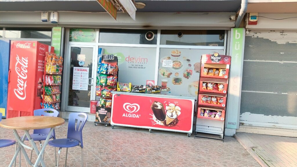 Fast food Büfedeyim, Konya, foto