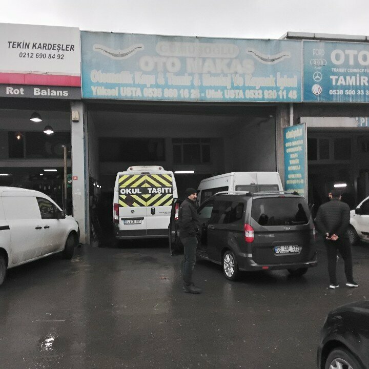 Otomobil servisi Gümüşoğlu Oto Makas, İstanbul, foto