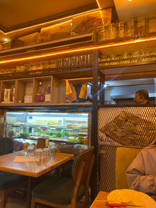 Hunkar kebap Restaurant Breakfast & Kebap & Fish (İstanbul, Fatih, Kadırga Limanı Cad., 143B), restoran  İstanbul'dan