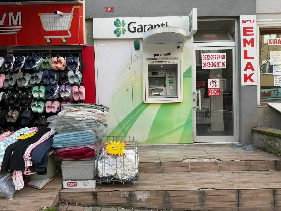 ATM'ler Garanti BBVA ATM, İstanbul, foto
