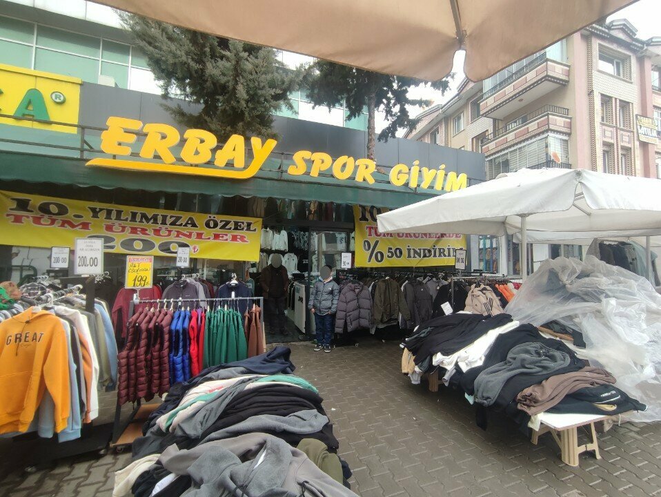 Fitness ve spor ekipmanı firmaları Erbay Spor Giyim, Ankara, foto