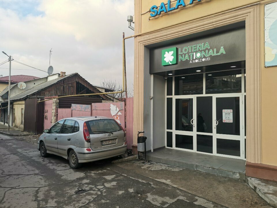 Oyun salonları Loteria Nationala, Kişinev, foto