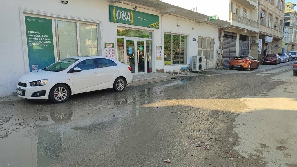 Süpermarket Oba, Bakü, foto