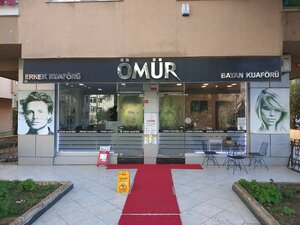 Ömür Erkek ve Bayan Kuaförü (19 Mayıs Mh., İnönü Cd., Mehpare Sk., No: 14, Kozyatağı, Kadıköy, İstanbul), kuaförler  İstanbul'dan