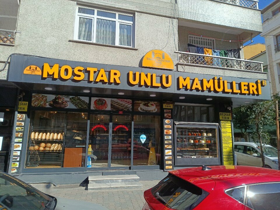 Ekmek fırını Mostar Unlu Mamülleri 2, İstanbul, foto