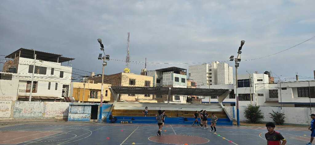 Çok amaçlı spor tesisleri Acudesi, Trujillo, foto