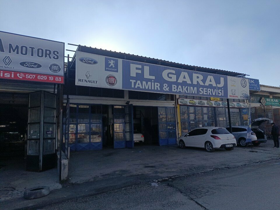Otomobil servisi Fl Garaj, Ankara, foto