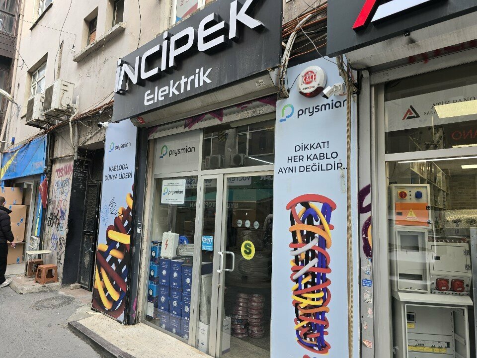 Elektrik ürünleri İncipek Elektrik, İstanbul, foto