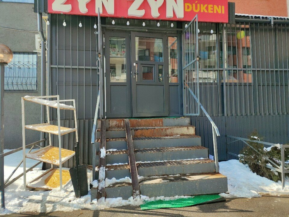 Market Zyń-Zyń, Almatı, foto