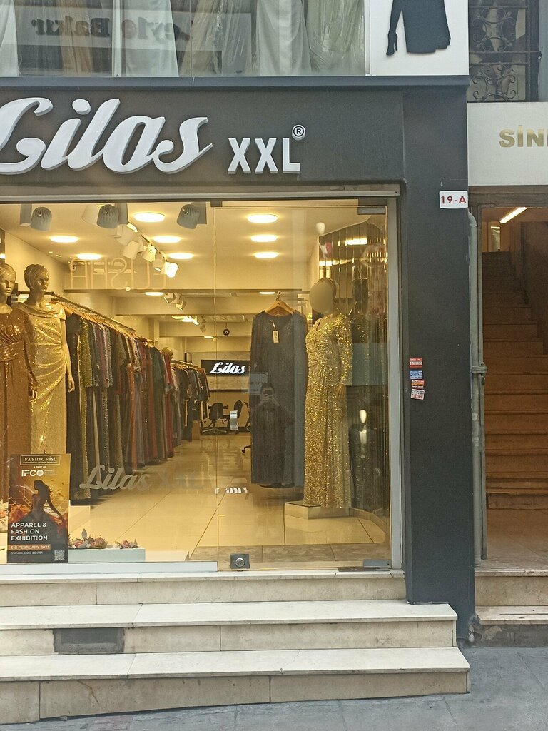 Giyim mağazası Lilas Xxl, İstanbul, foto