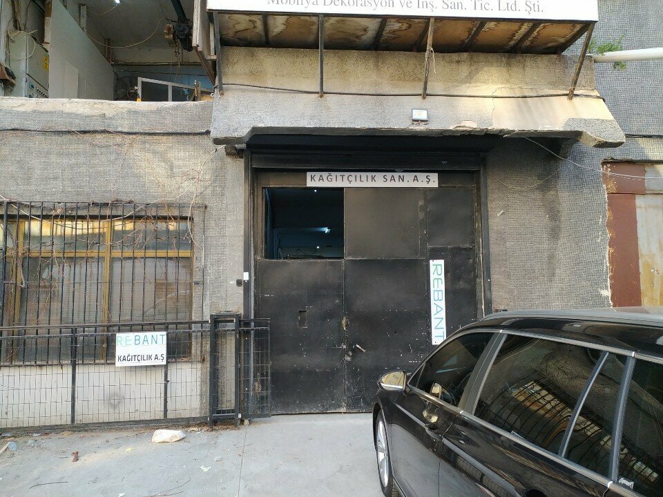 Sanayi kuruluşu Rebant, İstanbul, foto