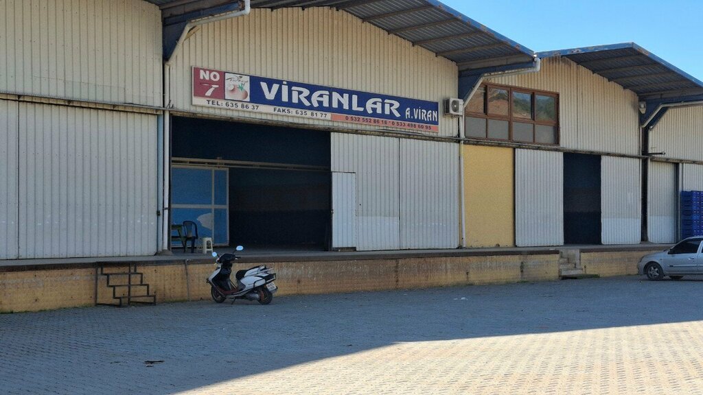 Toptan sebze ve meyve satışı Viranlar - A. Viran, Fethiye, foto