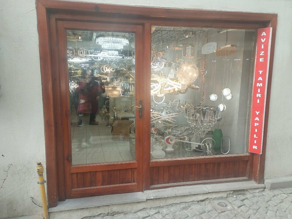 Lamba ve avize mağazaları Göktaş Avize, Ankara, foto