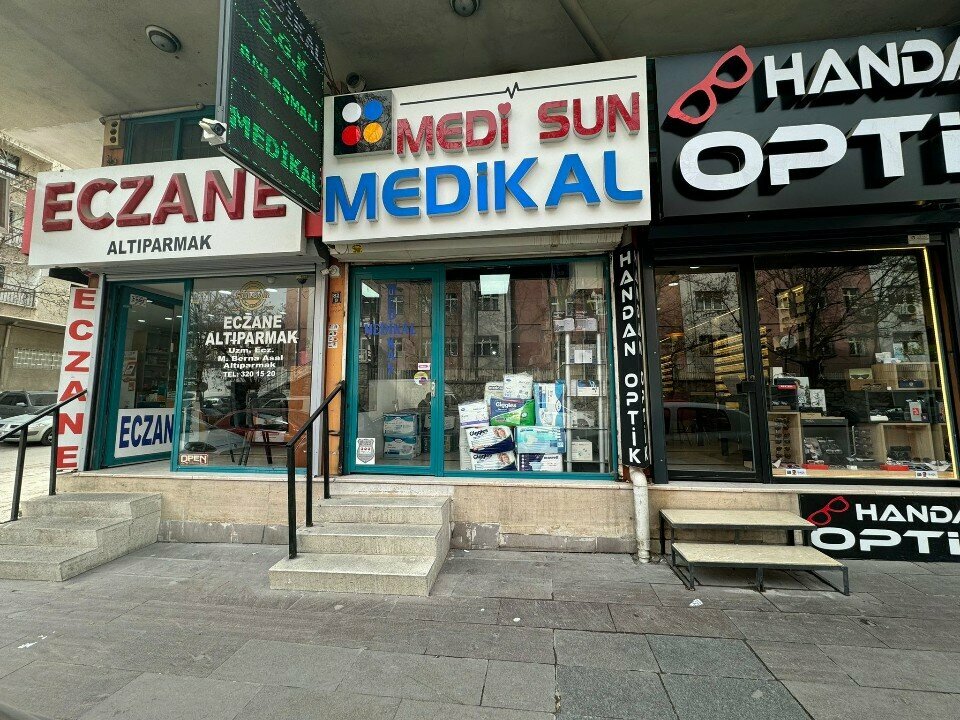 Medikal ürün mağazası Medi Sun Medikal, Ankara, foto