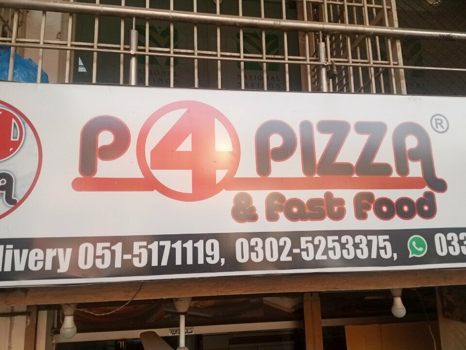 Pizzacılar P4 pizza, Rawalpindi, foto