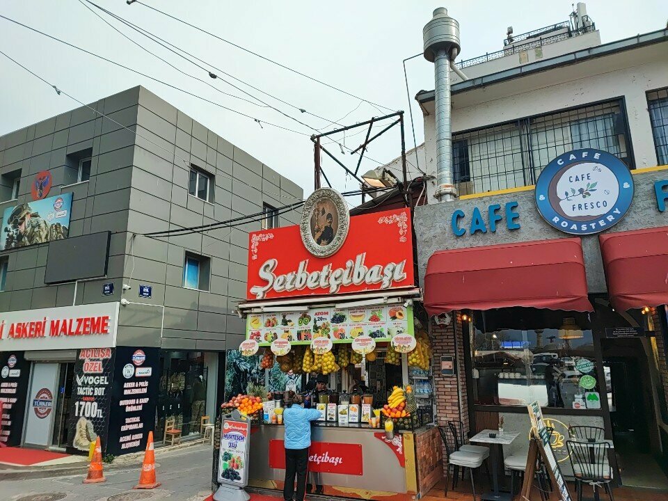 Vitamin bar Şerbetçibaşı, İzmir, foto