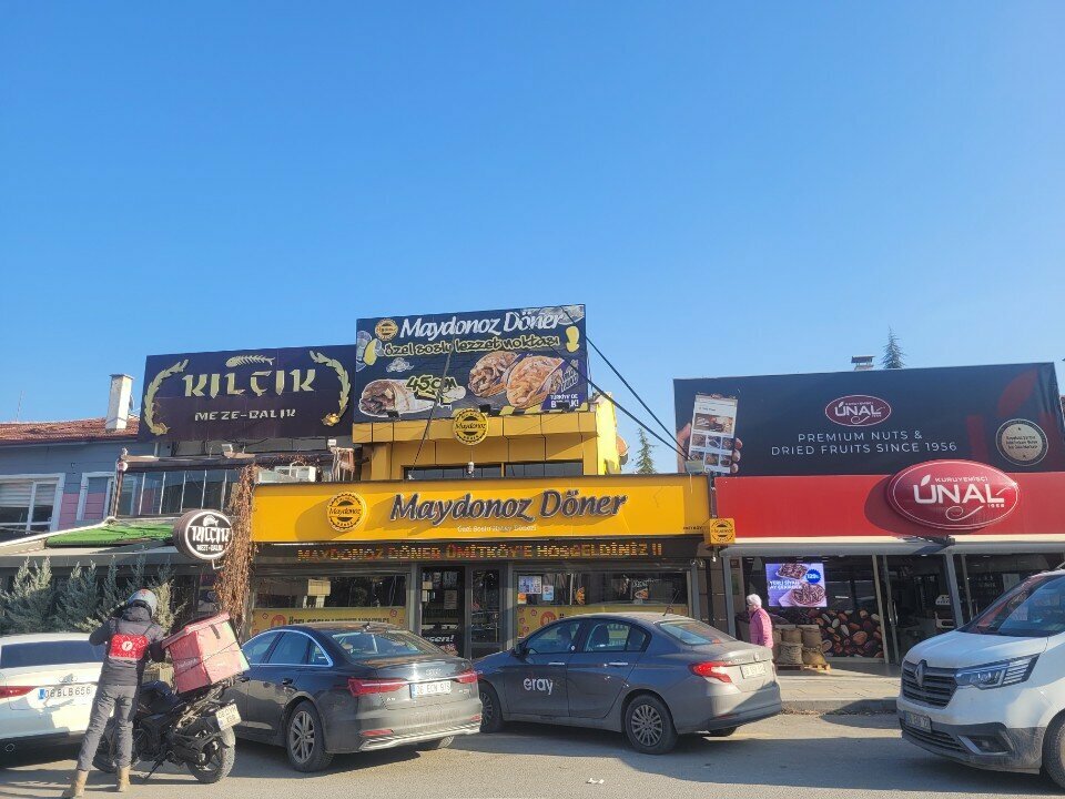 Fast food Maydonoz Döner - Ümitköy Şubesi, Ankara, foto