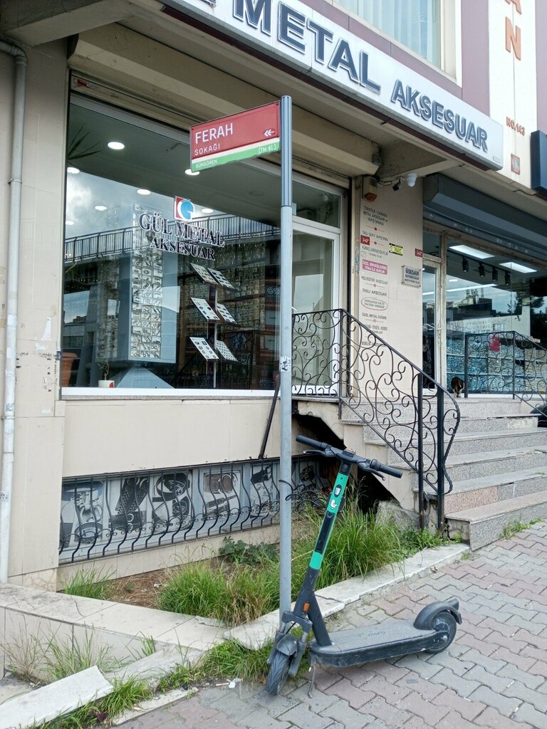 Tekstil ekipmanları Gül Metal Aksesuar, İstanbul, foto