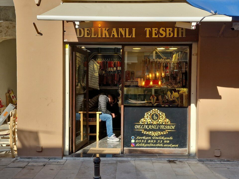 Hediyelik eşya mağazaları Delikanlı Tesbih, Adana, foto