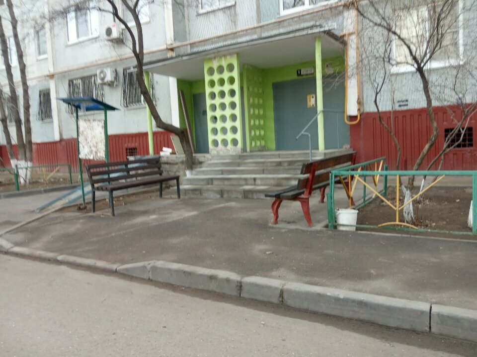 Bina, site yönetimi ТСЖ Старт-10, Volgograd, foto