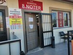 Bornova 8. Noter (	EVKA 3 MAHALLESİ 129 SOKAK NO:5/1 D:12 BORNOVA İZMİR), noterler  İzmir'den