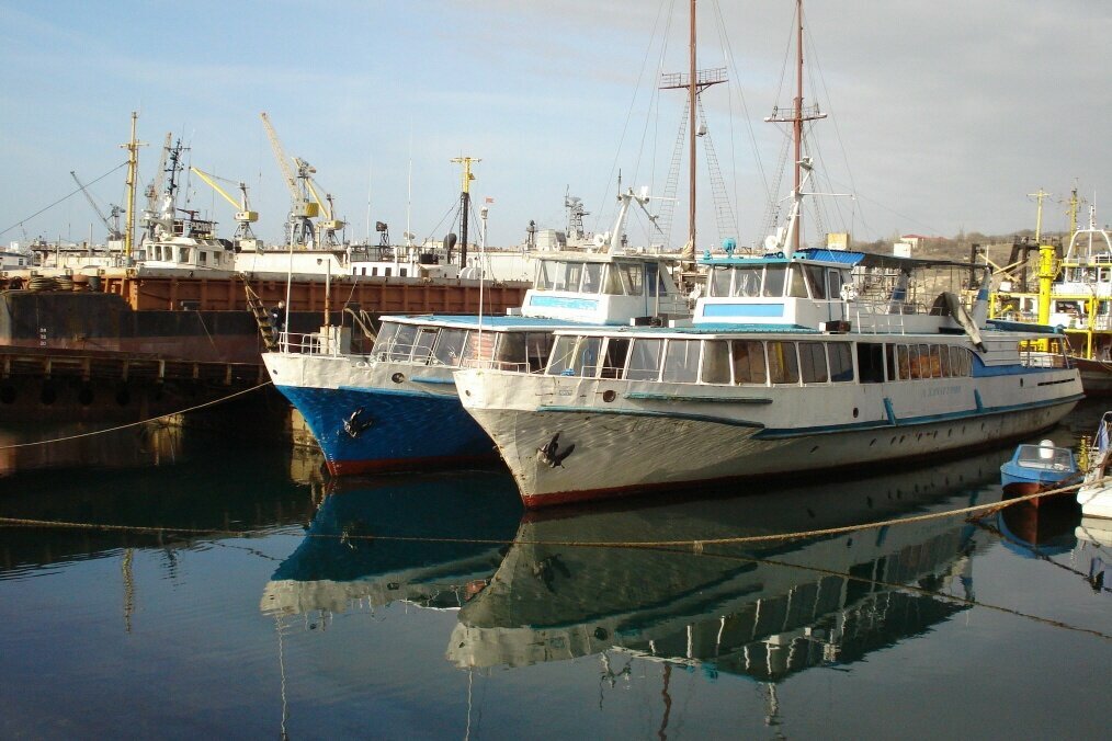 i̇skele причал № 29А, Sevastopol, foto