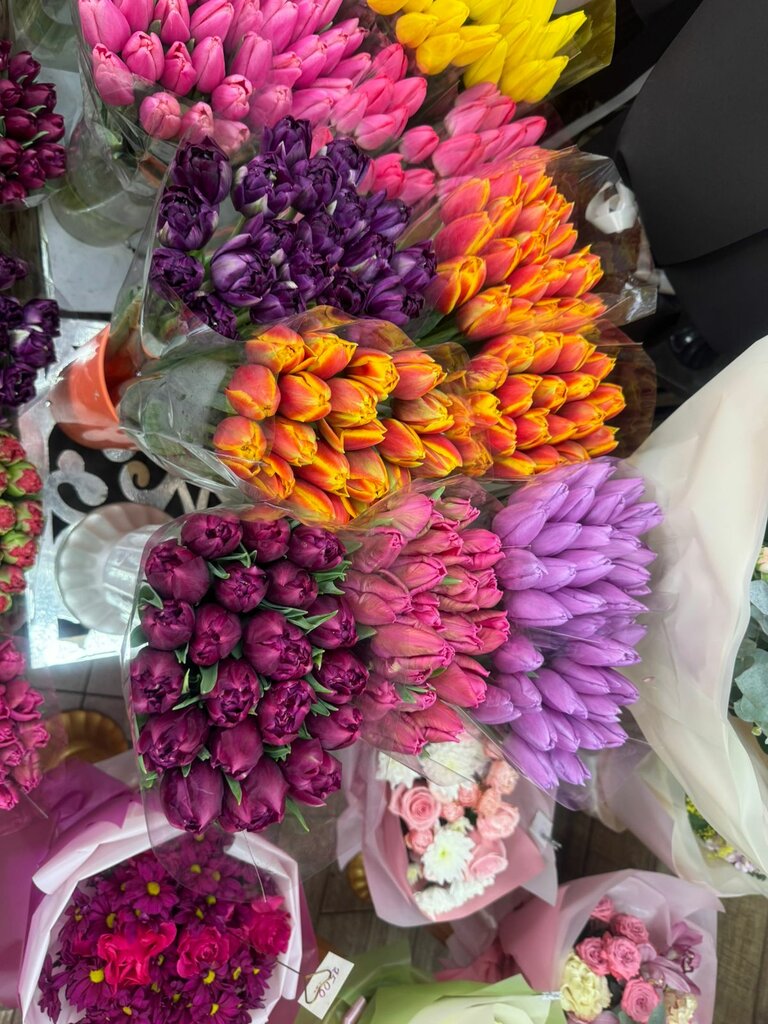 Çiçekçiler Isabelle, Rostov‑na‑Donu, foto