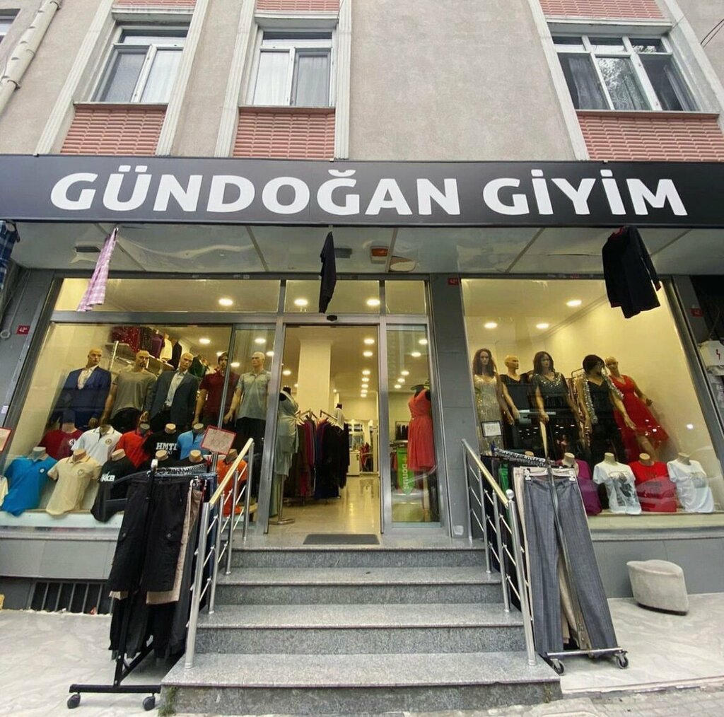 Giyim mağazası Gündoğan Giyim, İstanbul, foto