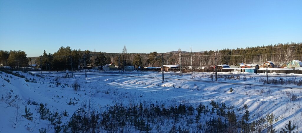 Yük istasyonu Kazansky post, Yekaterinburg, foto
