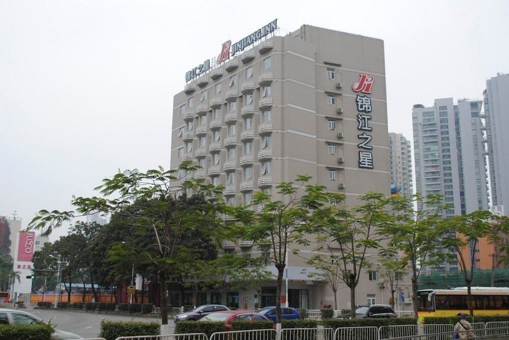 Otel Jinjiang Inn Xiangzhou Lovers Road C, Zhuhai, foto