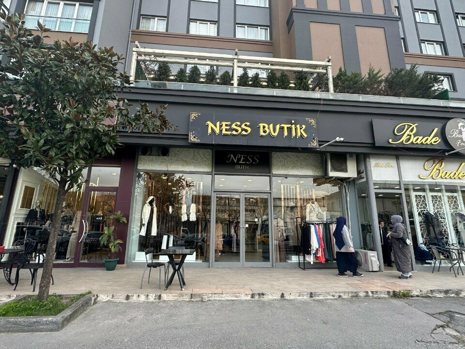Giyim mağazası Ness Butik, Beylikdüzü, foto