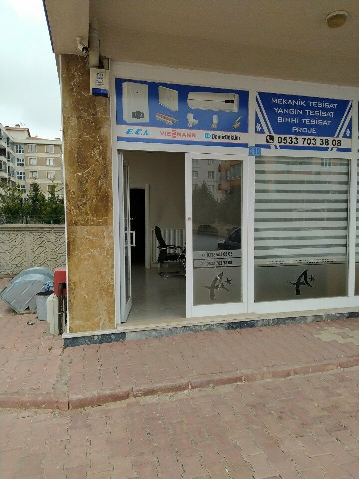 Evlerin ve sitelerin gazlaştırılması Altunbaş Mühendislik, Konya, foto