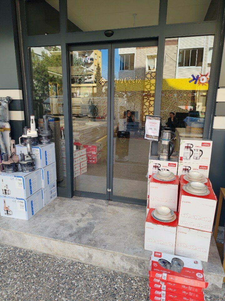 Çeyiz mağazaları Esra Çeyiz, İzmir, foto
