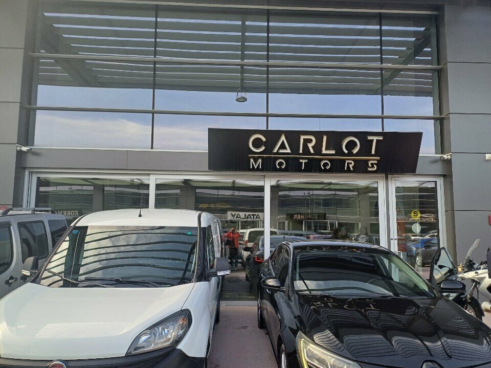 Otomobil satış galerileri Carlot Motors, Ankara, foto
