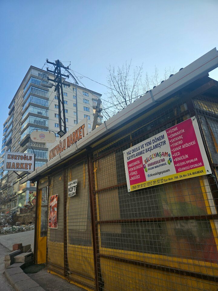 Market Kurtoğlu Market, Ankara, foto