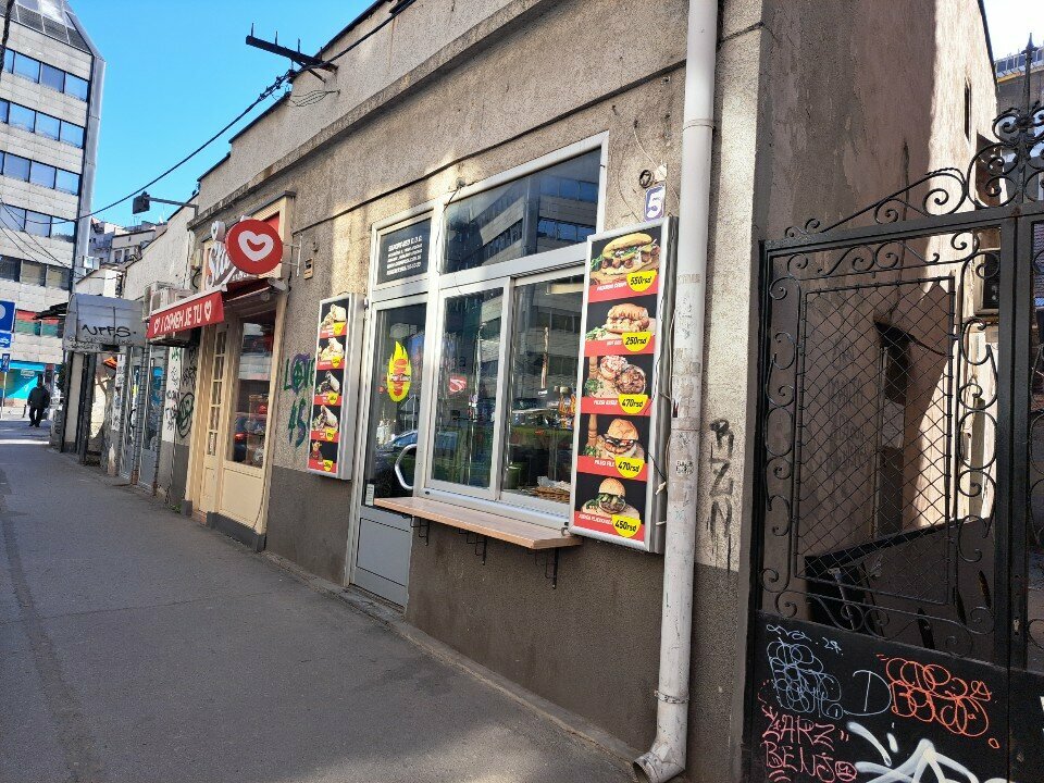 Fast food Pravi Döner, Belgrad, foto