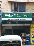 Jotun paints outlet Madina Paint House (Johar Road No:302), boya ve cila malzemeleri üretim ve satış yerleri  Karaçi'den