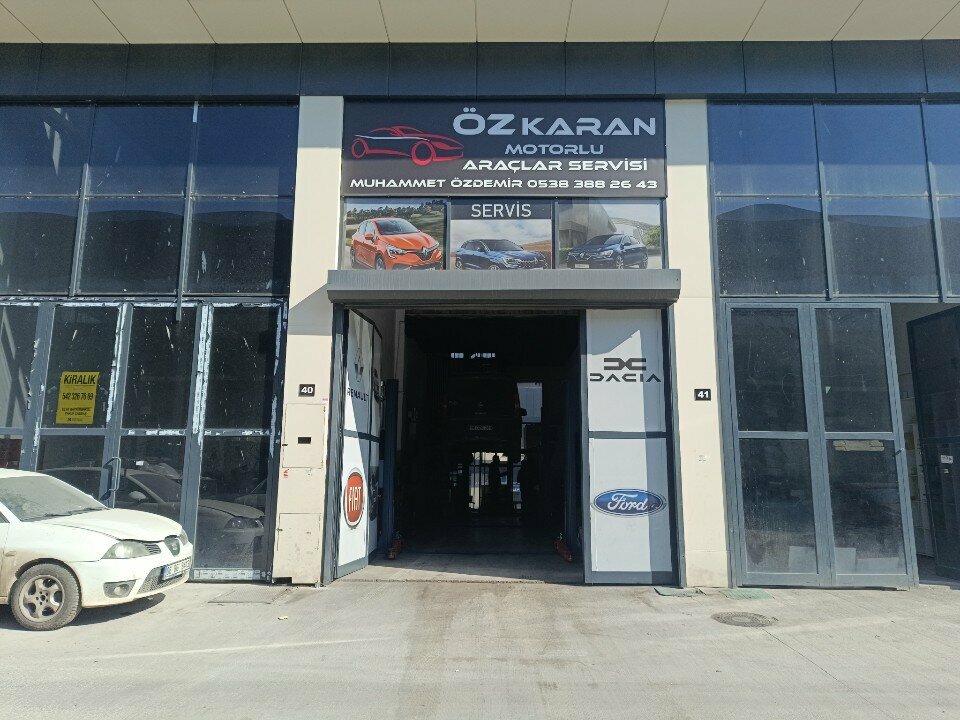 Otomobil servisi Özkaran Motorlu Araçlar Servisi, Ankara, foto