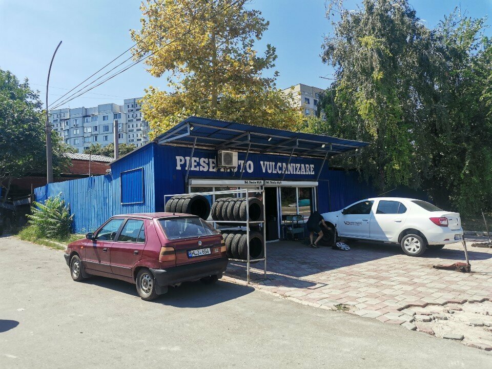 Otomobil servisi Vulcanizare, Kişinev, foto