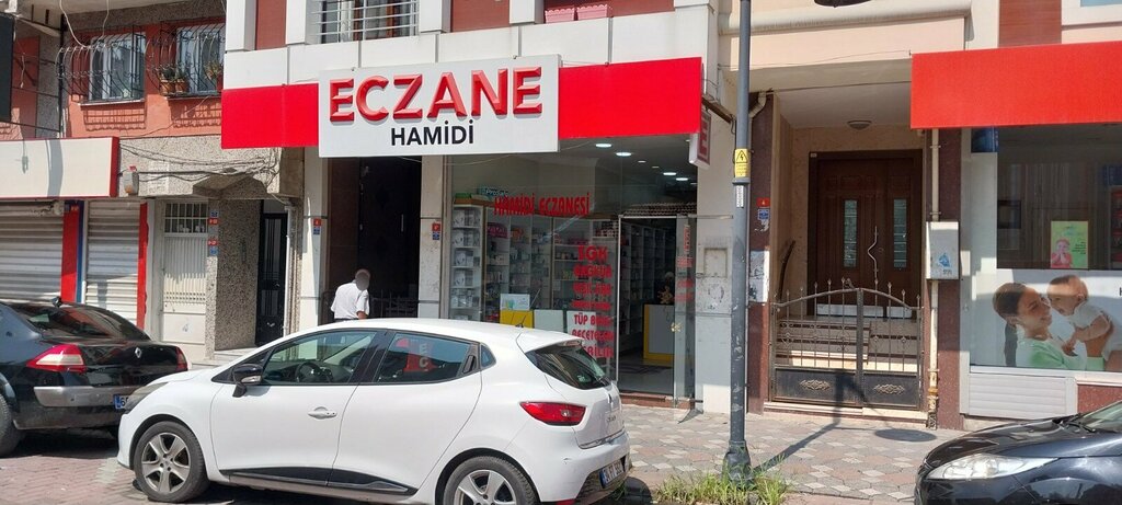 Eczaneler Hamidi Eczane, İstanbul, foto
