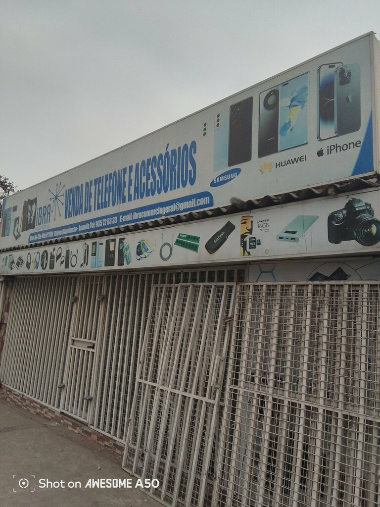 Cep telefonu ve aksesuarları satış mağazaları Loja de telemóveis, Loanda, foto
