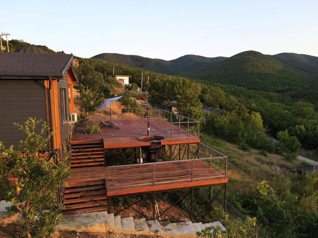 Konuk evi Дача в горах, Krasnodarski krayı, foto