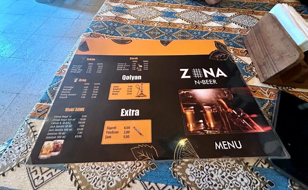 Bar Zena, Bakü, foto