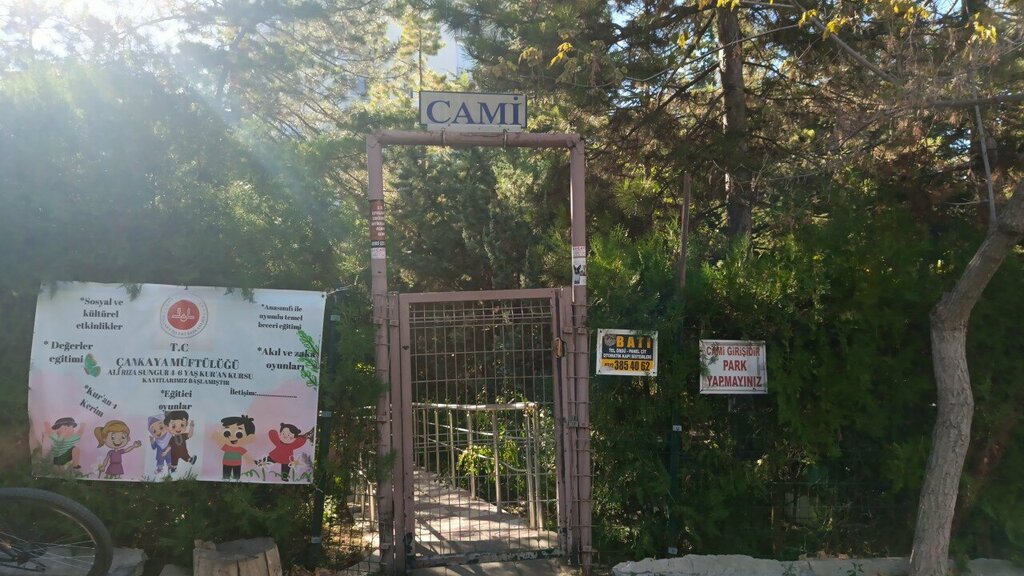 Cami Ali Rıza Sungur Vakfi Camii, Ankara, foto