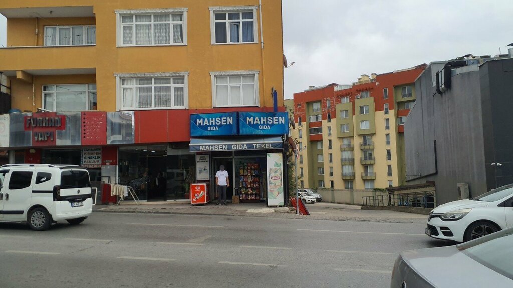 Alkollü içecekler Mahsen Gıda, İstanbul, foto